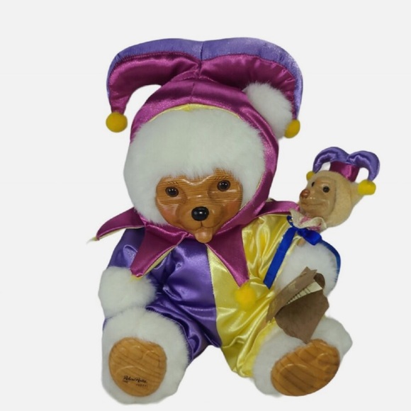 Robert Raikes | Toys | Robert Raikes The Jester Bear Royal Court ...
